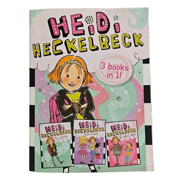 Other | Heidi Heckelbeck 3 Books In 1 Heidi Heckelbeck Has A Secret ...
